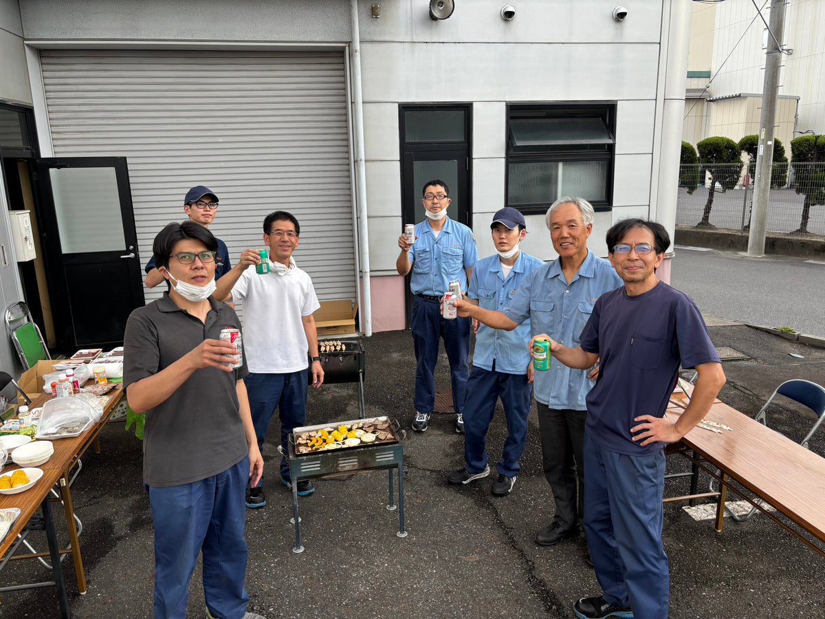 夏の恒例！バーベキュー大会を開催しました。 – DAIKI NEXT